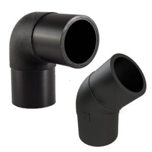 HDPE Spigot Elbow - HDPE Bend 45 Degree, Bend 90 Degree