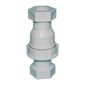 PP Non Return Valve Threaded 65mm - Manufacturer and Supplier